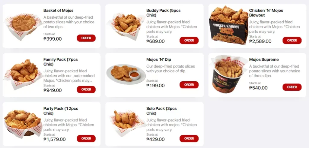 Shakey’s Menu With Updated Prices Philippines 2024