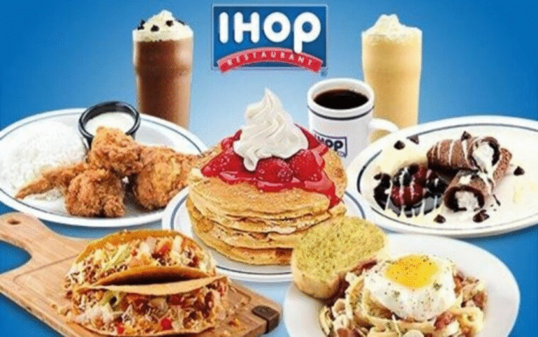 IHOP Menu