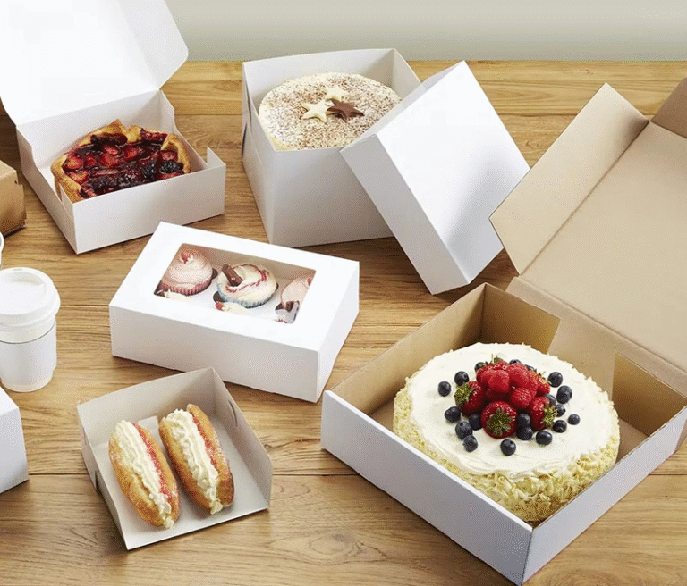 How to Design Right Bakery Boxes