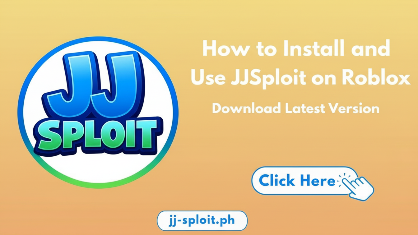 How to Install and Use JJSploit on Roblox