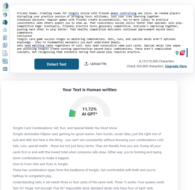Tongits Card Combinations: Set, Run, and Special Melds You Must Know